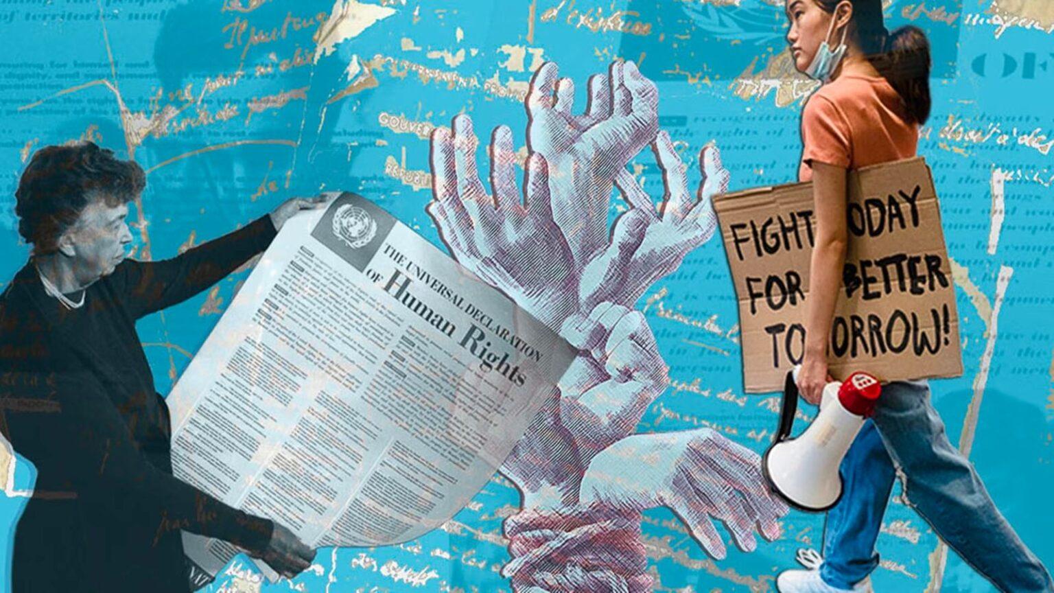 Human Rights Day presentation – European Parliament Ambassador Schools – UK