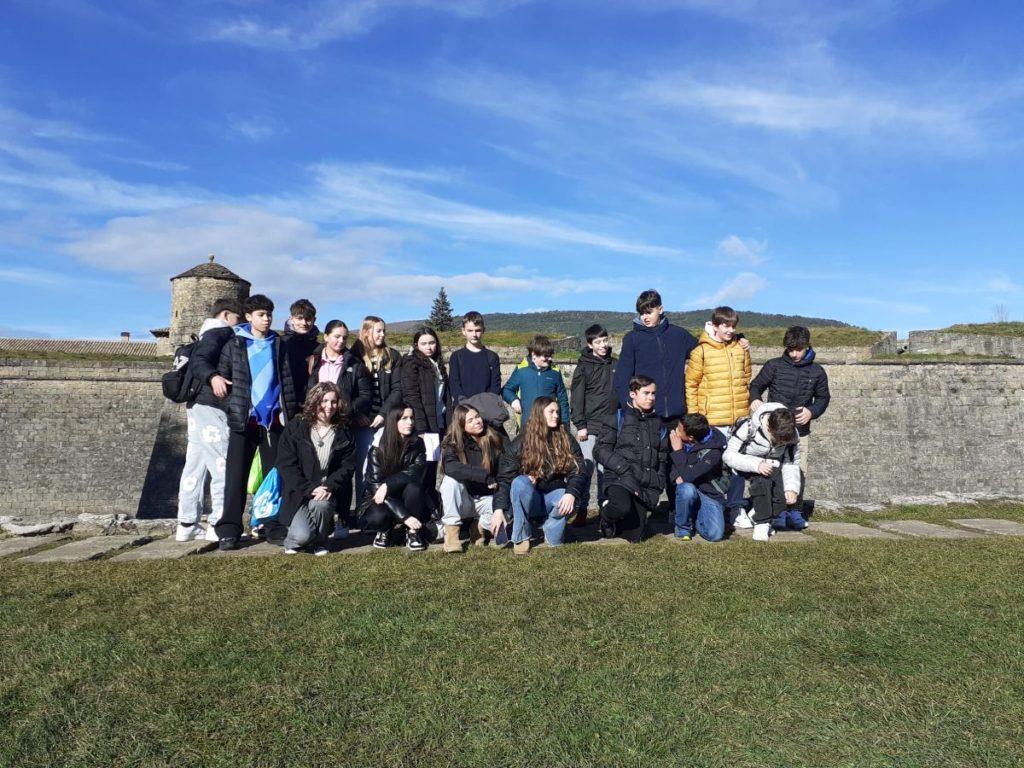 Spanish Exchange – European Parliament Ambassador Schools – UK