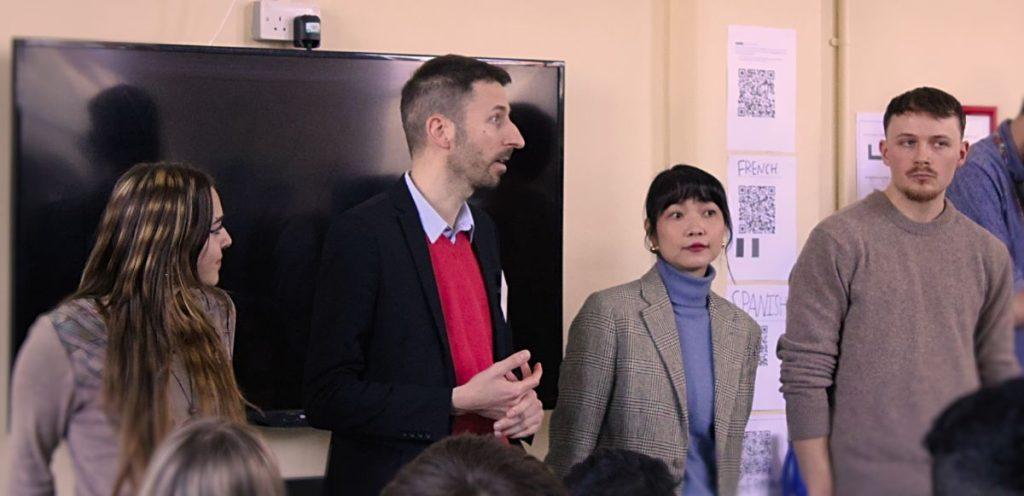 Languages Careers Fair – European Parliament Ambassador Schools – UK