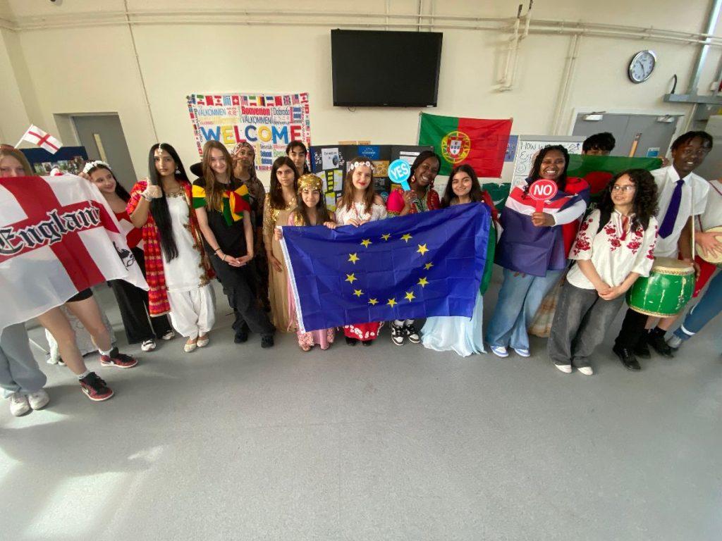 EU Celebration Day – European Parliament Ambassador Schools – UK